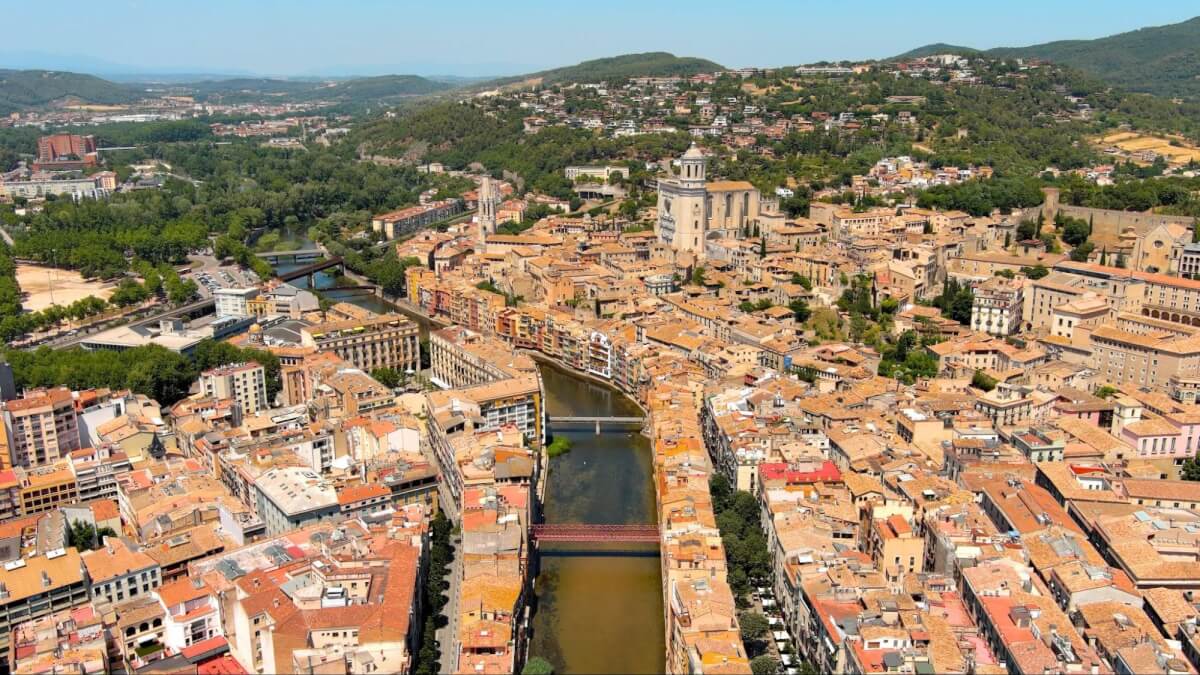 Girona Nach Barcelona